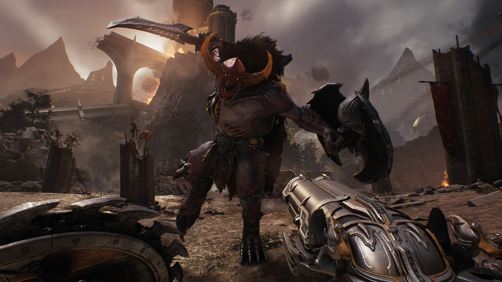 Doom: The Dark Ages se lance vidéo